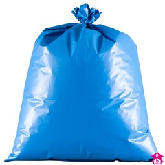 Blue Builders' Sack - Heavy Duty - 600mm wide x 800mm long, 130 micron ...