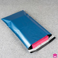 Blue Mail Order Bag (30% Recycled) - C6 Mini - 145mm wide x 190mm long ...