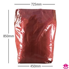Brown Biodegradable Refuse Sack - 450mm opening to 725mm wide x 850mm ...