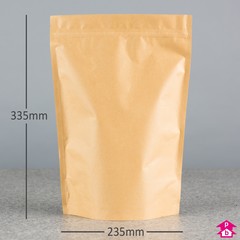 plain biodegradable stand-up pouches
