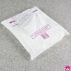 Butcher Bag - 10" wide x 12" long x 7mu