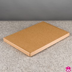 Cardboard Postal Box - Large Letter (A4) - 320mm long x 230mm wide x ...