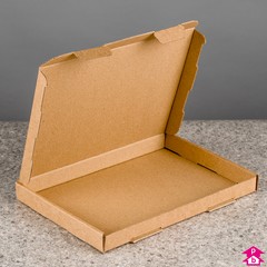 Cardboard Postal Box - Large Letter (A5) - 218mm long x 159mm wide x ...