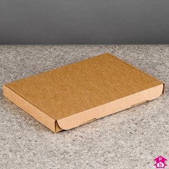 Cardboard Postal Box - Large Letter (A5) - 218mm long x 159mm wide x ...