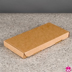 Cardboard Postal Box - Large Letter (DL) - 220mm long x 110mm wide x ...