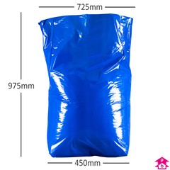 Coloured Dustbin Bag - 18 x 29" x 39" x 160 gauge