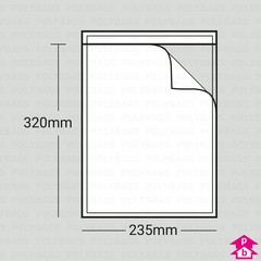 Documents Enclosed Envelope - A4 (Printed) - 235mm wide x 320mm long (A4)