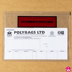 Documents Enclosed Envelope - A5 (Printed) - 235mm wide x 175mm long (A5)