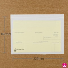 Documents Enclosed Envelope - Paper A5 (Plain) - 229mm wide x 162mm ...