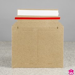 Expandable Cardboard Envelope - A5 - 235mm wide x 180mm long (flat ...
