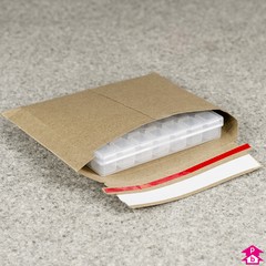 Expandable Cardboard Envelope - A5 - 235mm wide x 180mm long (flat ...