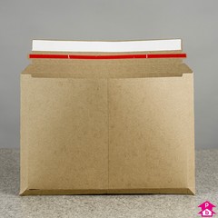 Expandable Cardboard Envelope - Extra Large - 400mm wide x 278mm long ...