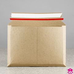 Expandable Cardboard Envelope - Large - 352mm wide x 249mm long (flat ...