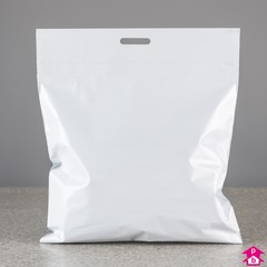 Extra Large Mailing Bag with Handle - 600mm x 500mm (+75mm Handle +40mm ...