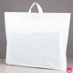 Flexi Loop Carrier Bag - Extra Large - 700mm wide x 600mm high x 55 ...