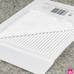 Fluted Paper Envelope - Letter - 110mm wide x 165mm long, 70gsm ...