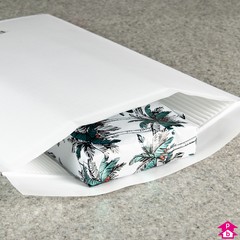 Fluted Paper Envelope - Medium Parcel - 270mm wide x 360mm long, 70gsm ...