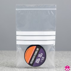 Grip Seal Bag + WOP - 6" x 9" x 200 gauge