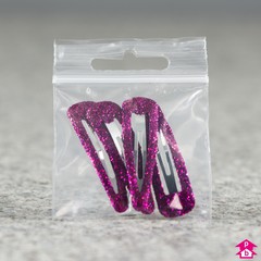 Grip Seal Header Bag - Mini - 57mm wide x 57mm long + Euroslot hanger ...