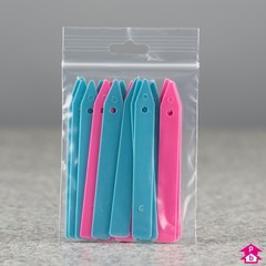 Grip Seal Header Bag - Small - 89mm wide x 114mm long + Euroslot hanger ...