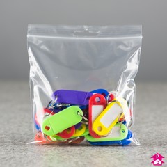 Grip Seal Header Bag - Small - 140mm wide x 140mm long + Euroslot ...