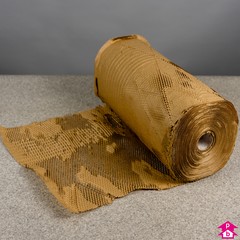 Hexa Paper Roll - Brown - 500mm wide x 250m long, extending to 400m ...