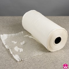 Hexa Paper Roll - White - 400mm wide x 250m long, extending to 400m ...