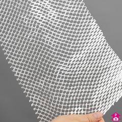 Hexa Paper Roll - White - 400mm wide x 250m long, extending to 400m ...