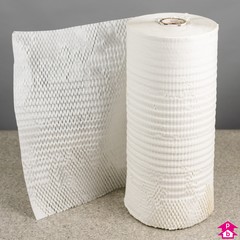 Hexa Paper Roll - White - 500mm wide x 250m long, extending to 400m ...