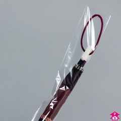 Long & Narrow Polybags - 95mm wide x 700mm long x 50 micron