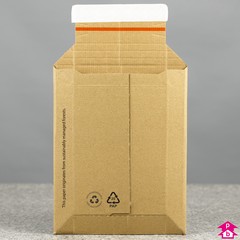 M1 Expandable Cardboard Envelope - 228mm wide x 294mm long (flat ...