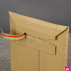M1 Expandable Cardboard Envelope - 228mm wide x 294mm long (flat ...