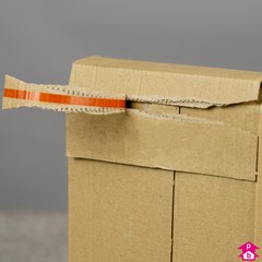 M3 Expandable Cardboard Envelope - 280mm wide x 356mm long (flat ...