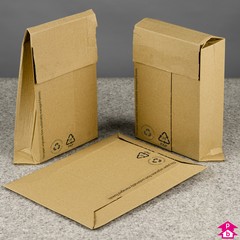 M3 Expandable Cardboard Envelope - 280mm wide x 356mm long (flat ...