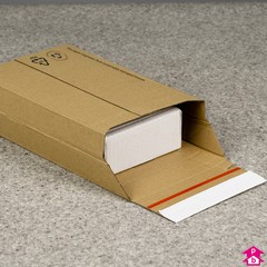 M3 Expandable Cardboard Envelope - 280mm wide x 356mm long (flat ...