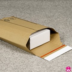 M4 Expandable Cardboard Envelope - 324mm wide x 382mm long (flat ...