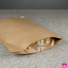 Paper Mailing Bag with Bottom Gusset - Large - 295mm wide x 440mm long ...