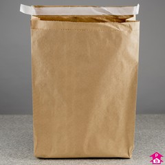 Paper Mailing Sack - Extra Large - 330mm wide with 100mm gusset x 485mm ...