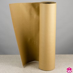 Recycled Kraft Paper Roll - 900mm wide by 220 metres long (21.5kg roll ...