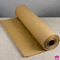 Recycled Kraft Paper Roll - 900mm wide by 220 metres long (21.5kg roll ...