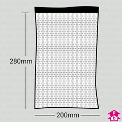 Red Net Bag - 200mm wide x 280mm long. Holds 2.5Kg