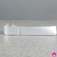 Security Label - Extra Large - 50mm x 200mm (2" x 8"), 250 labels per roll