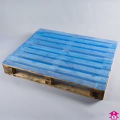 Standard Pallet Base Sheet (Non-slip) - 1050mm wide x 1250mm long x 60 ...