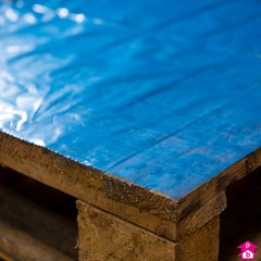 Standard Pallet Base Sheet (Non-slip) - 1050mm wide x 1250mm long x 60 ...