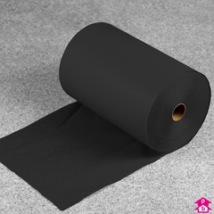 Tissue Paper Roll - Black - 300mm wide by 840 metres long (5kg roll ...