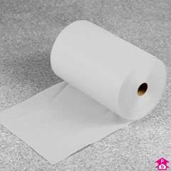 Tissue Paper Roll - White - 300mm wide by 840 metres long (5kg roll ...