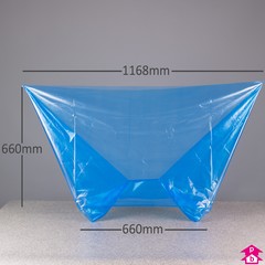 Tray Liner - Extra Large - 660mm wide (with gusset opening up to 1168mm ...