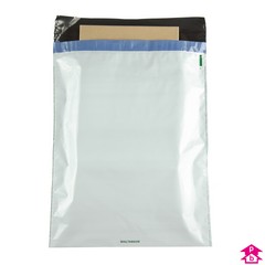 White Tamper Evident Envelope - C3 - 340mm x 430mm x 75 micron (13" x ...