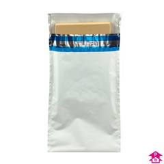 White Tamper Evident Envelope - C5 - 170mm x 260mm x 75 micron (6.5" x ...