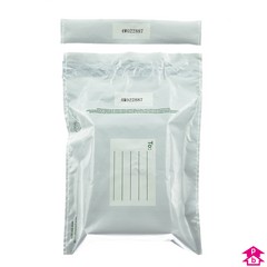 White Tamper Evident Envelope - C5 - 170mm x 260mm x 75 micron (6.5" x ...